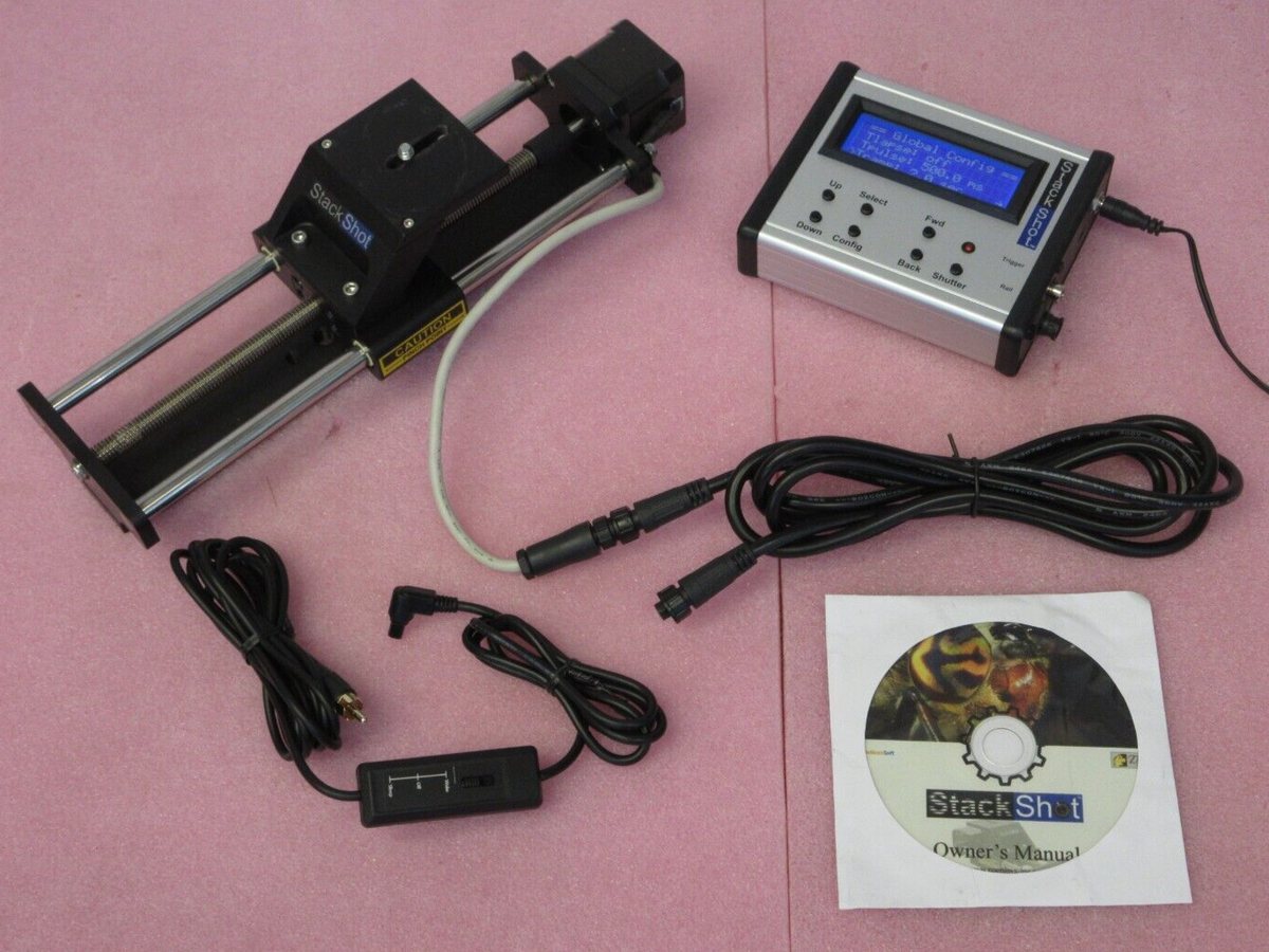 Cognisys Stackshot Automated Controller with 200mm Macro Focus Rail – SaveOnKit