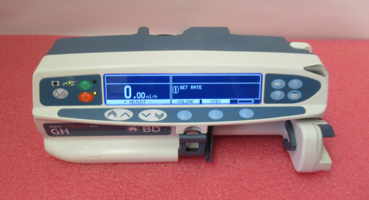 Alaris Guardrails Plus GH Syringe Infusion Pump – SaveOnKit