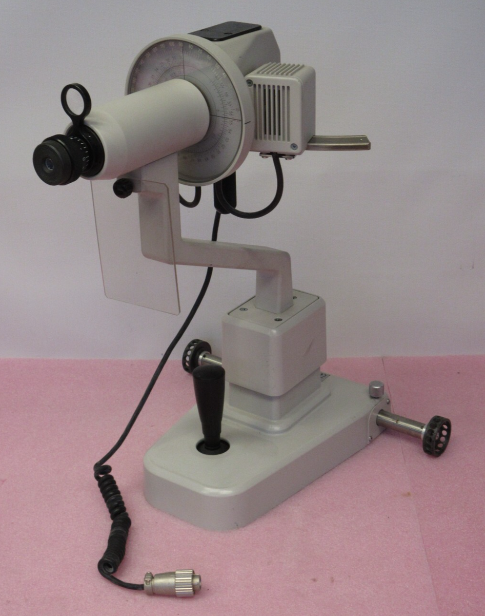 Topcon OMTE-1 Radial Curvature Astigmatism Opthalmometer Keratometer ...