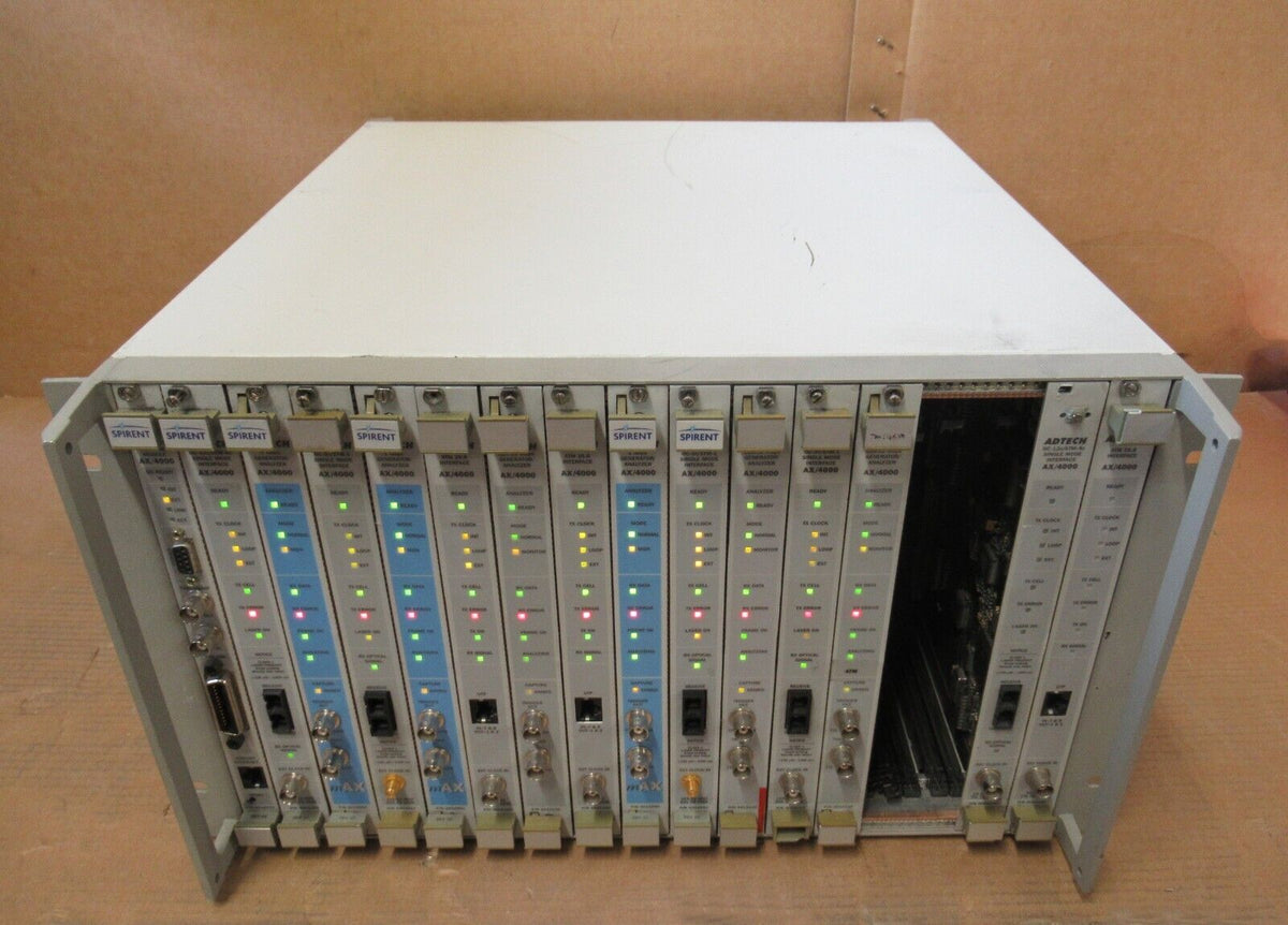 Spirent Adtech AX/4000 Broadband Test System - 400120C – SaveOnKit