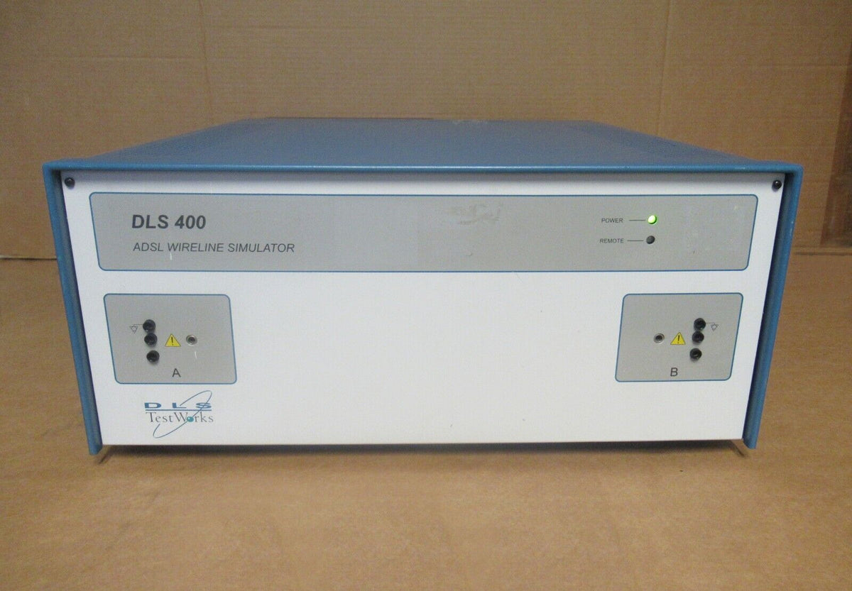 Spirent DLS 400 ADSL Wireline Simulator – SaveOnKit