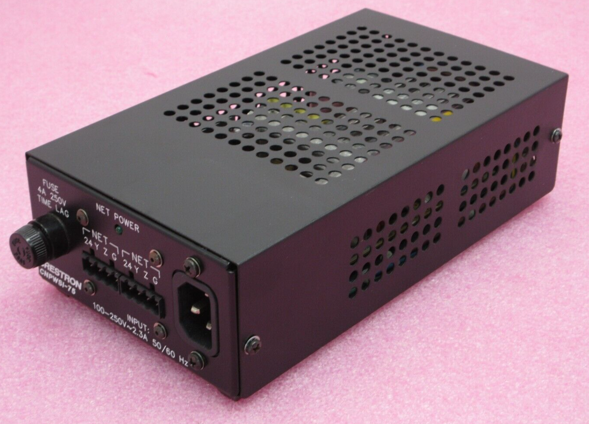 Crestron CNPWSI-75 Cresnet Power Supply 75 Watts International Version ...