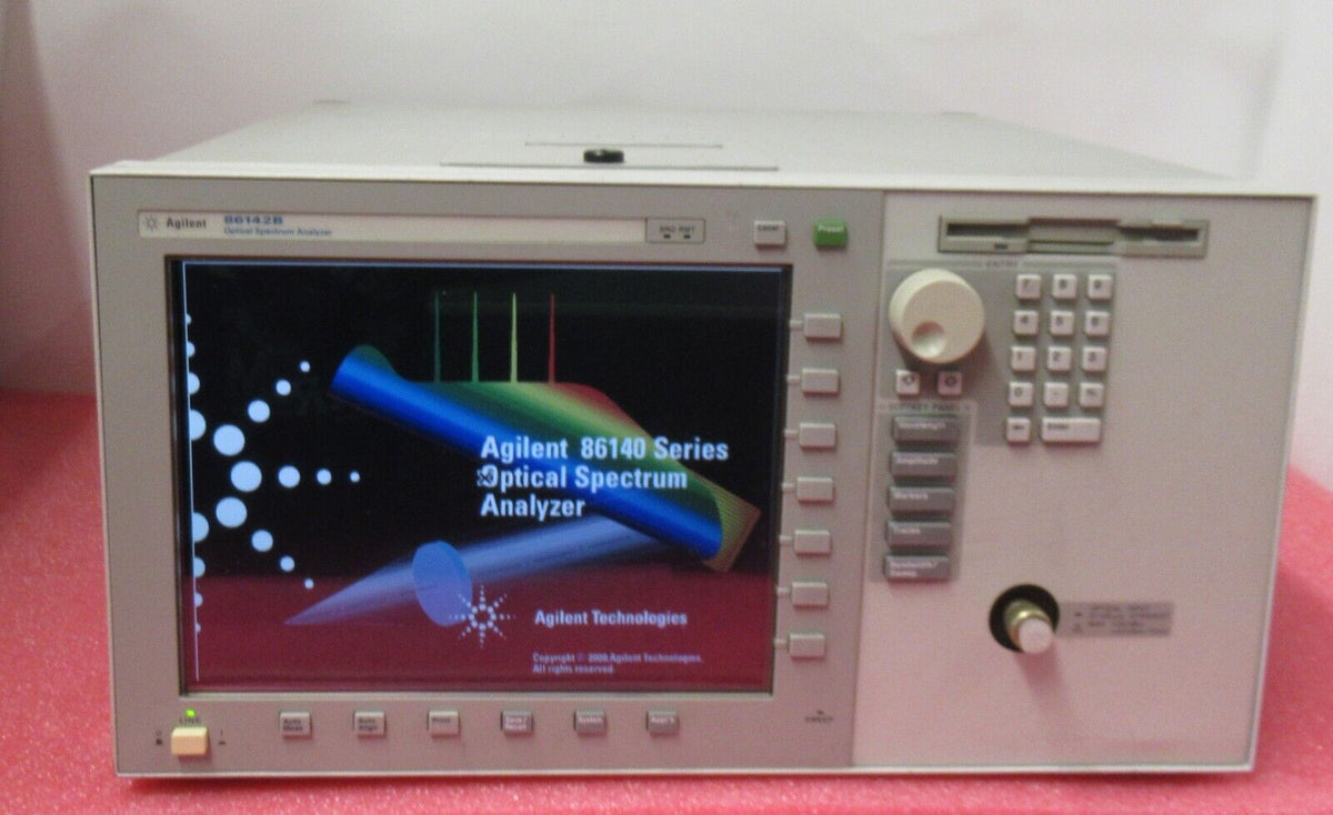 Agilent/Keysight 86142B Benchtop Optical Spectrum Analyzer OSA 600-170 ...