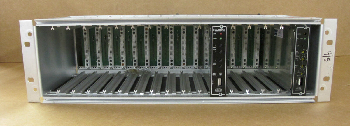 Aurora Communications Systems Chassis A110 /3 A320 Satellite A330 VHF ...