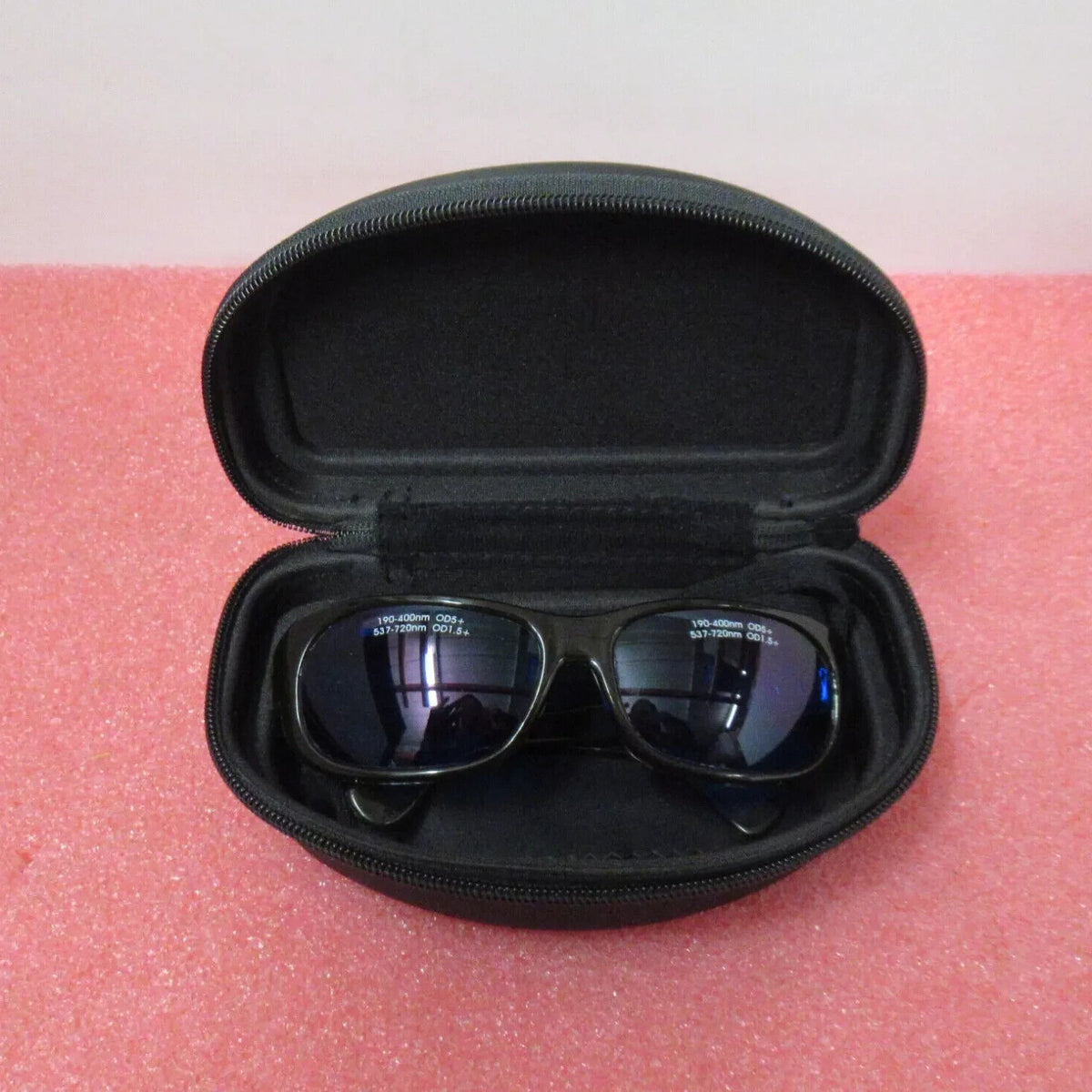 Ellipse Safety Goggles Glasses Eye Protection OD5+ OD1.5+ With Case ...