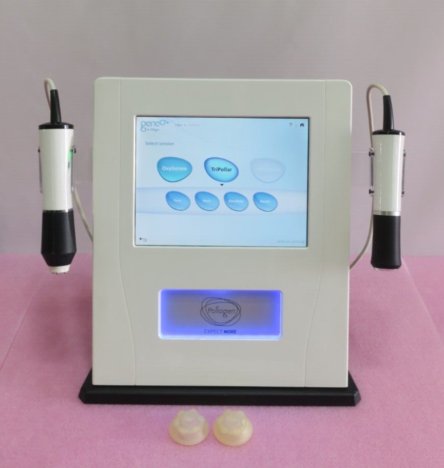 Pollogen GeneO+ OxyGeneo TriPollar Skin Toning Machine – SaveOnKit