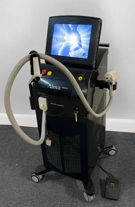 Alma Lasers Soprano XLi 810nm Diode Facial & Body Laser Hair Removal M ...