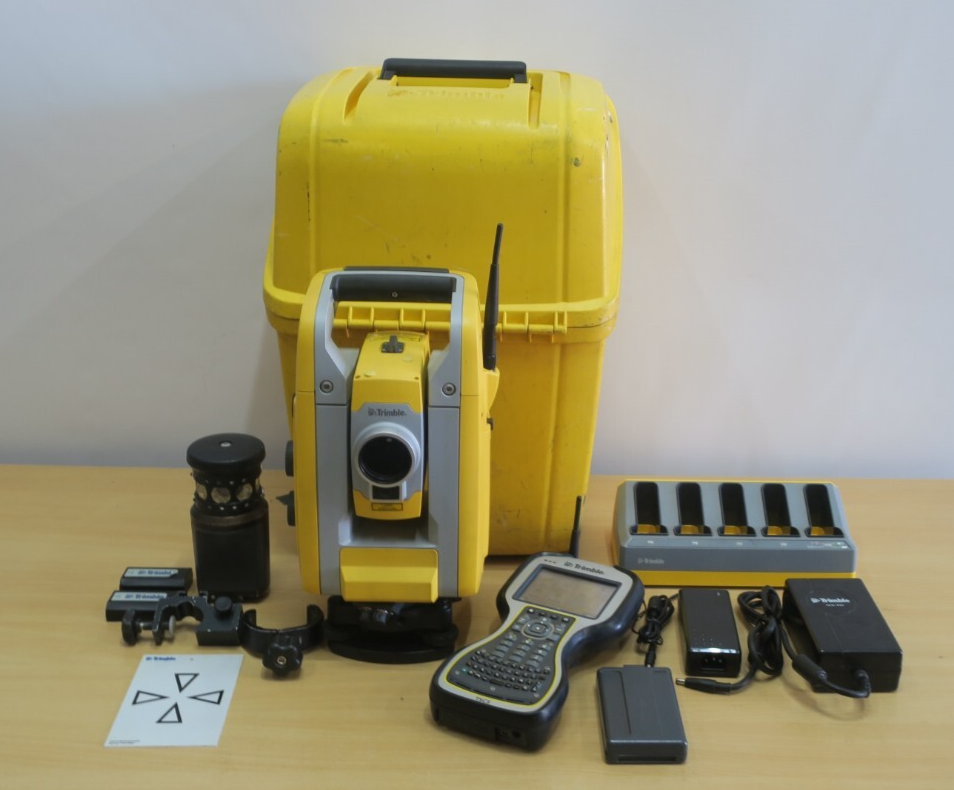 Trimble S3 5" DR Robotic Autolock 2.4 GHz Total Station TSC 3 Controll ...