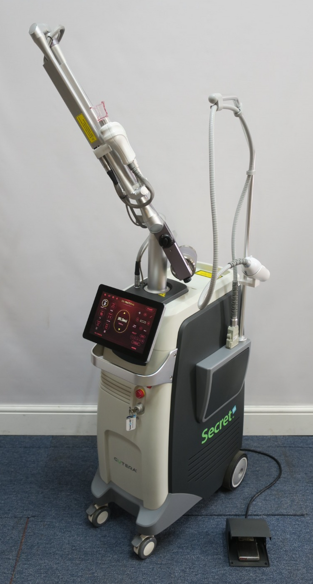 Cutera Secret Pro Fractional 30W CO2 RF Cosmetic Skin Laser Beauty Mac ...