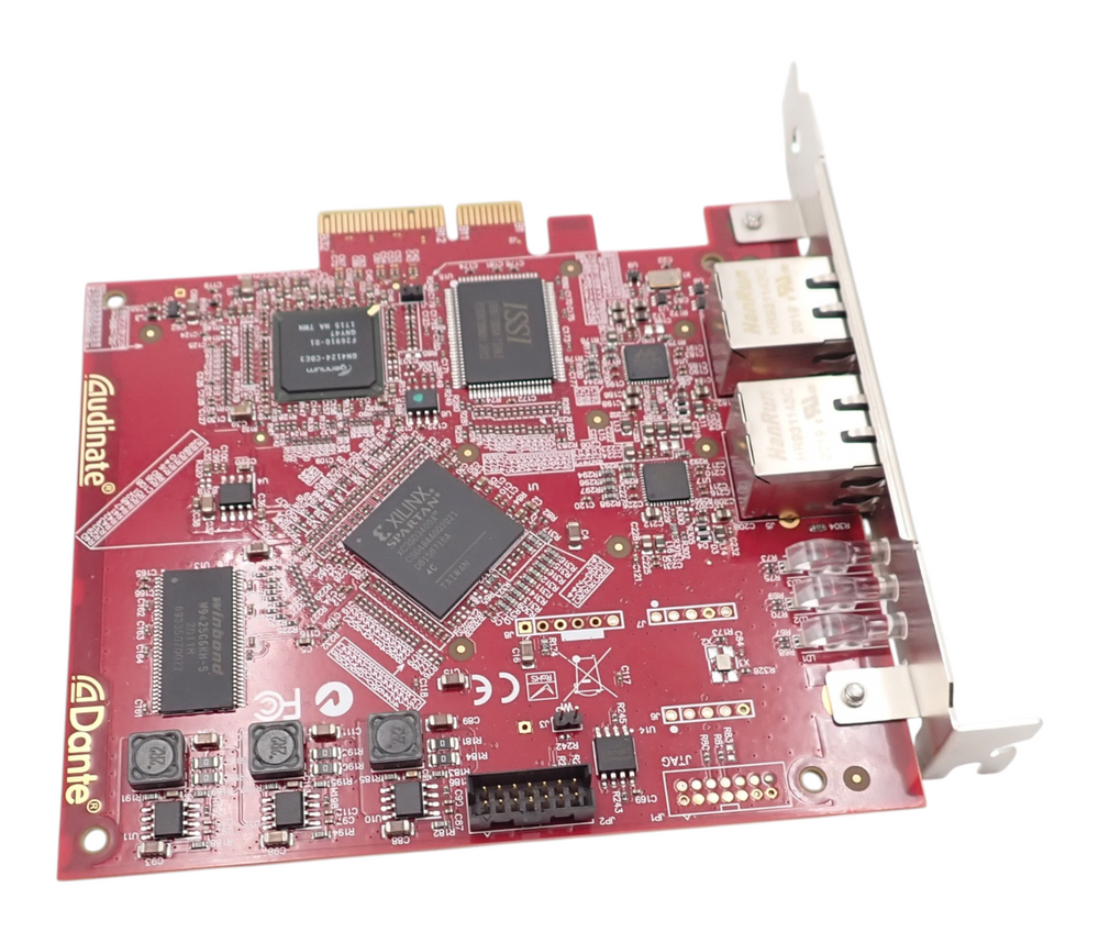 Focusrite RedNet PCIeR 128x128 Dante Audio Interface Card For PC And M ...