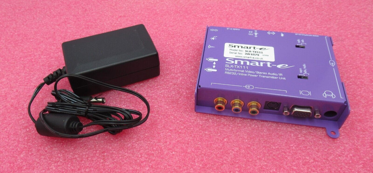 Smart-e SLX-TX111 Multi-Format Video/Audio/IR/RS232/Inline Power Trans ...