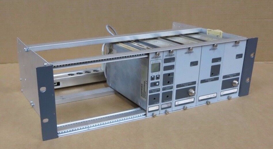 Arcodan 5 x Modules & Chassis For Mount In 19" IF TV Modulator FM Up C ...