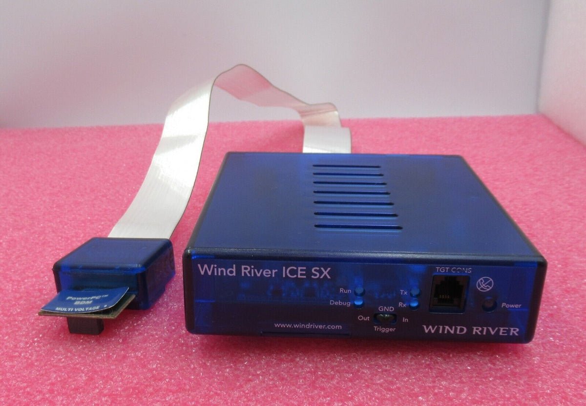 Wind River ICE SX PCT-00261-102 PowerPC Probe Jtag Auto Voltage Debugg ...