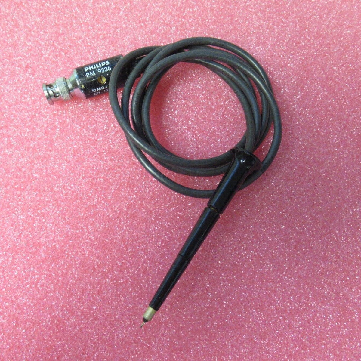 Philips PM 9336 Passive Oscilloscope Probe Set 10M? 11pF 1.5ns 10:1 50 ...