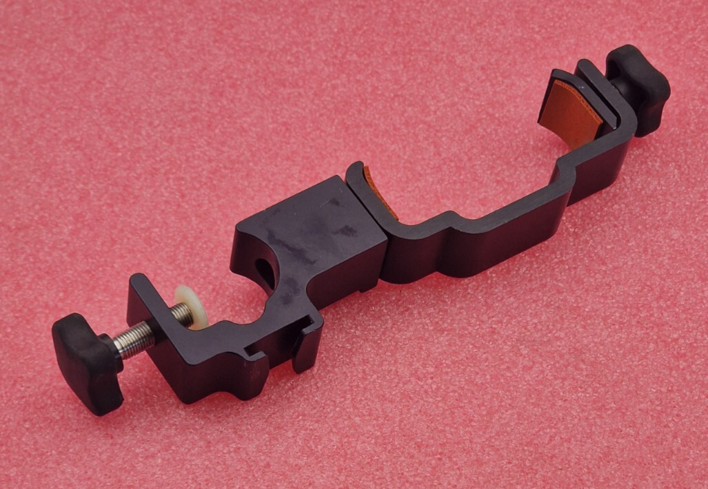 Trimble Controller Range Pole Bracket With Quick Release Stainless Ste ...