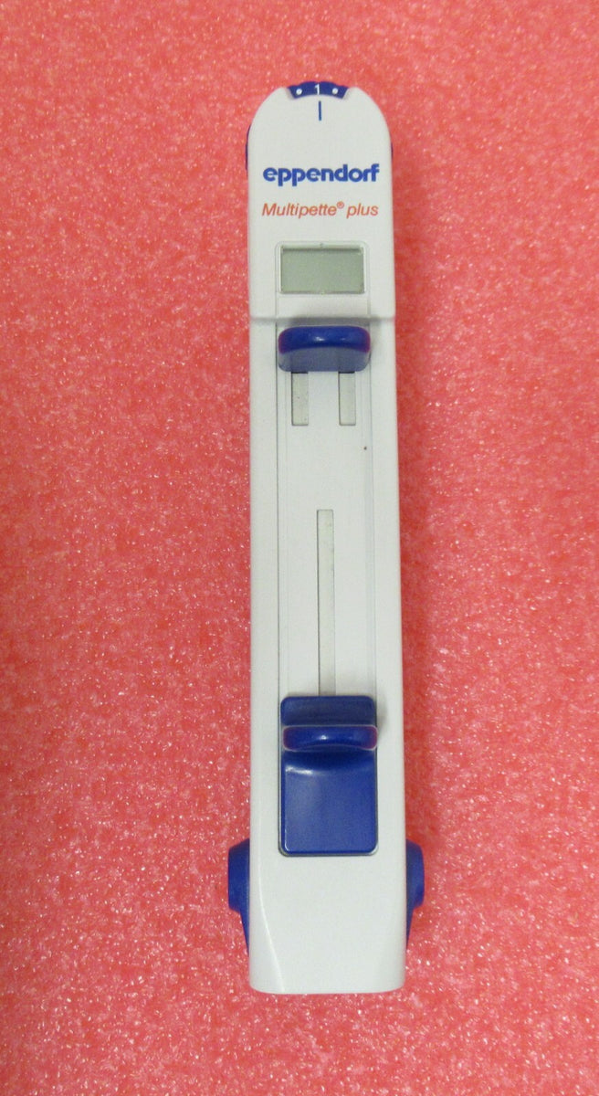 Eppendorf EPR-1000R Multipette Plus Single Channel Repeater Pipette ...