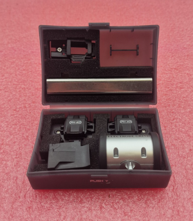 Fusion Splicer Accessories Kit FH40 + Electrode Grind + FHSOC – SaveOnKit