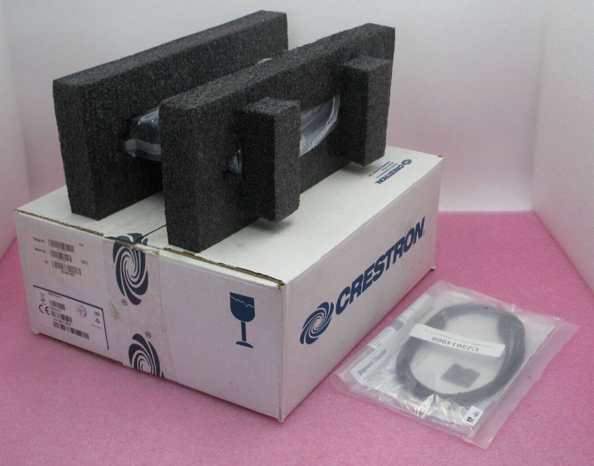 New Crestron CEN-CI3-1 3-Series Control Processor Card Interface Singl ...