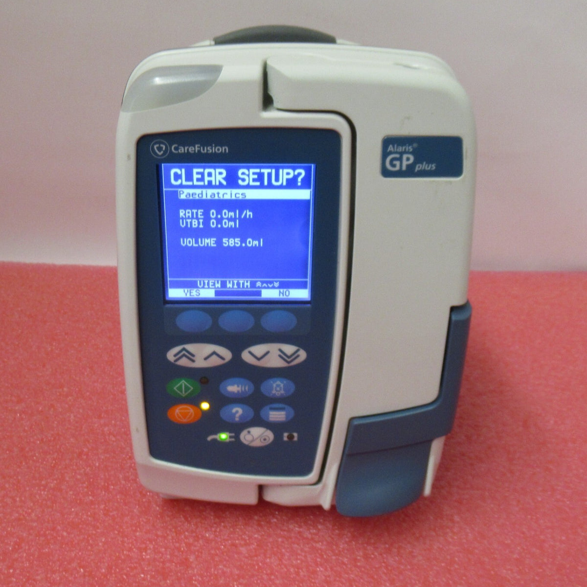 Alaris CareFusion GP Plus Volumetric IV Infusion Pump With Guardrails ...