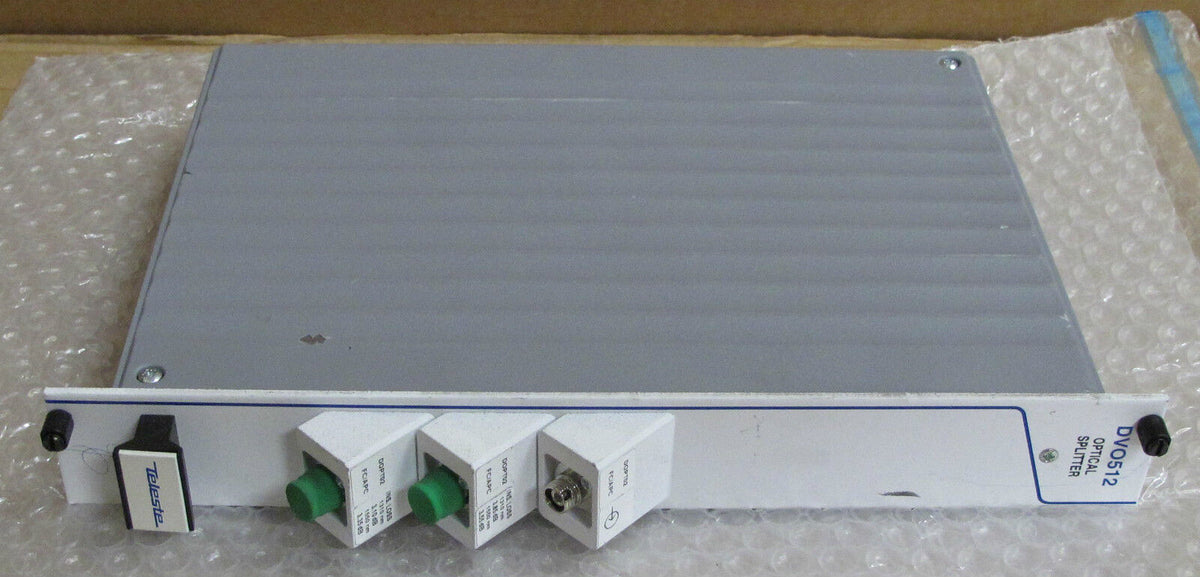 Teleste DVO512 Optical Splitter Optical Module, TV Receiving Equipment ...