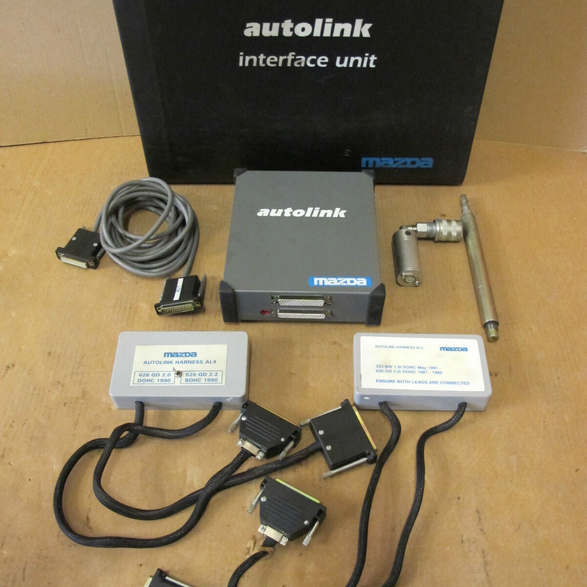 Mazda Autolink Interface Unit For Diagnostic System Vehicle ECU Fault ...